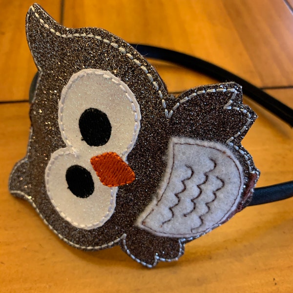 Owl Headband - Etsy