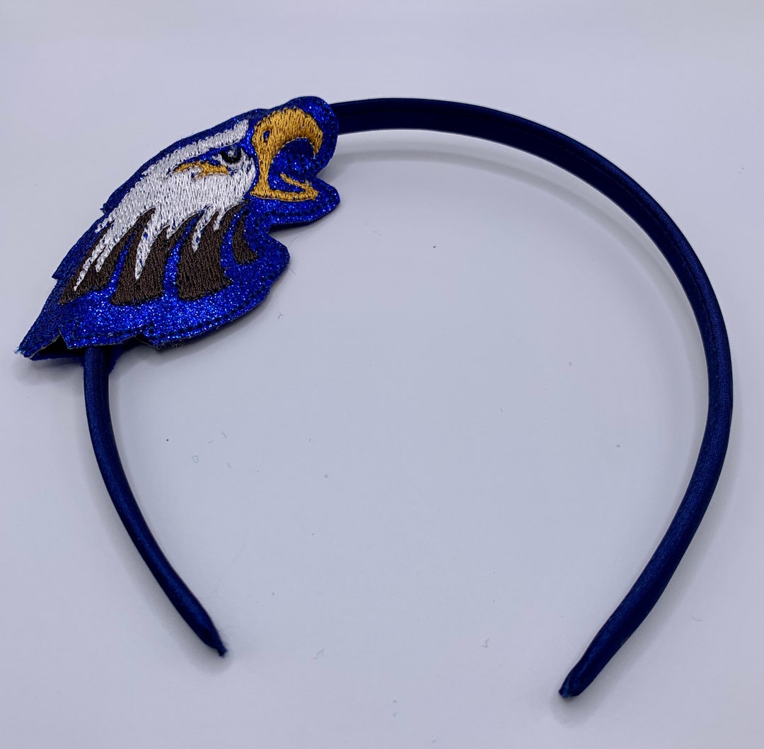 Headband Slider, Eagle, Eagle Headband, Eagle Hair Accessory, Team ...