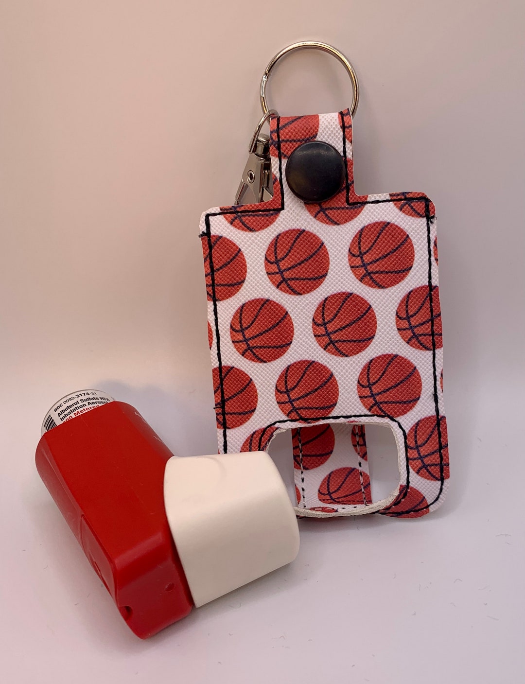 Inhaler Holder Keychain, Asthma Inhaler Holder, Inhaler Keychain ...