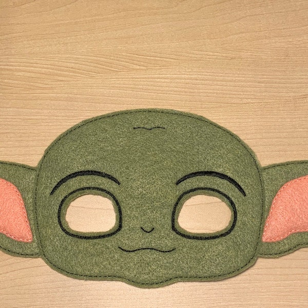 Yodas Mask - Etsy