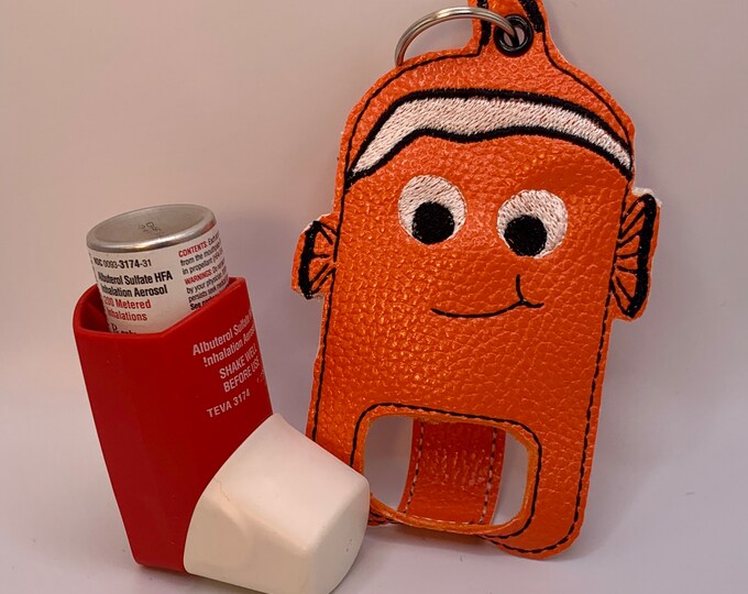 Inhaler Holder Keychain, Asthma Inhaler Holder, Inhaler Keychain ...