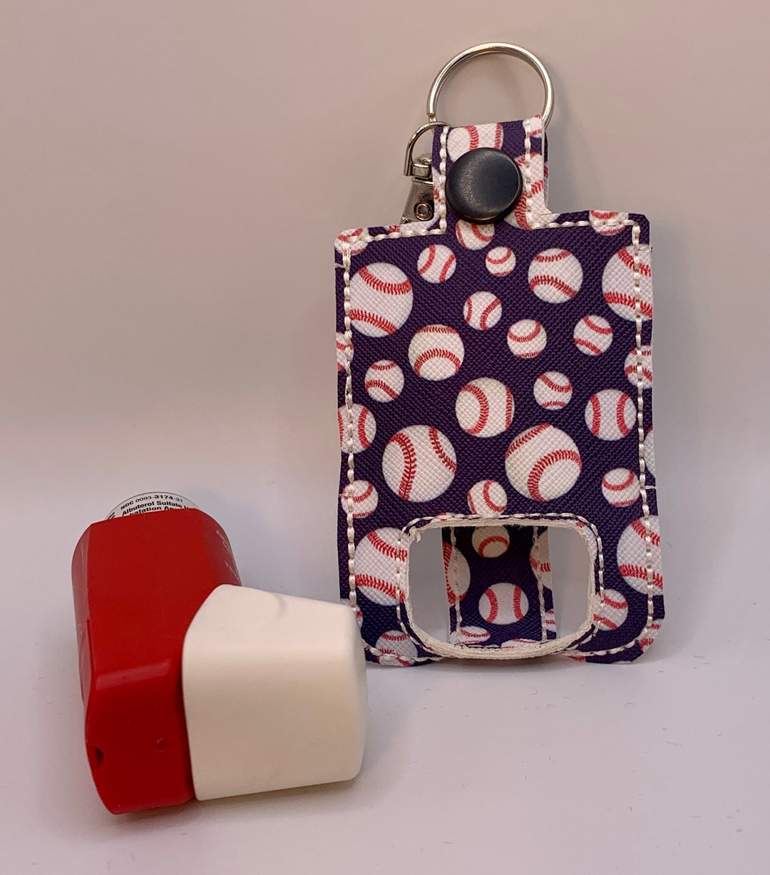 Inhaler Holder Keychain, Asthma Inhaler Holder, Inhaler Keychain ...
