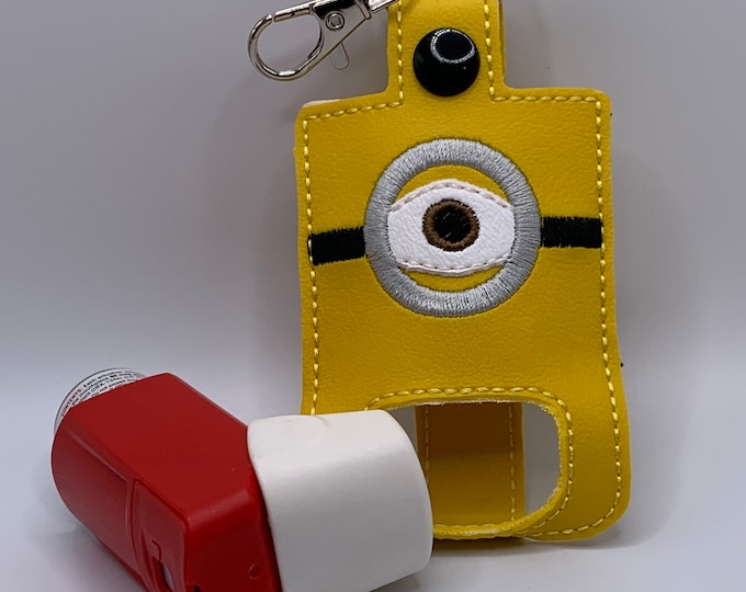 Inhaler Holder Keychain, Asthma Inhaler Holder, Inhaler Keychain, Vinyl ...
