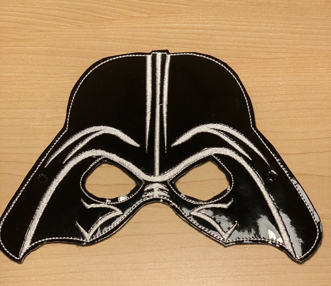 Costume Mask, Child Mask, Handmade Mask, Play Mask, Movie Mask, Marine ...