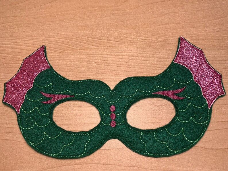 Costume Mask, Mermaid Mask, Child Mask, Vinyl and Felt Mask, Fantasy ...