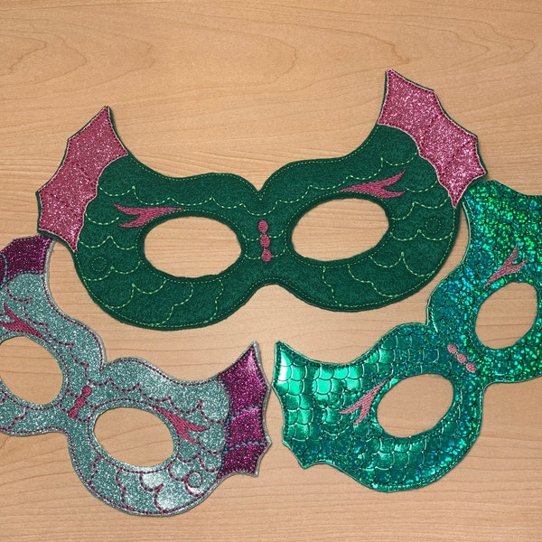 Mermaid Mask - Etsy