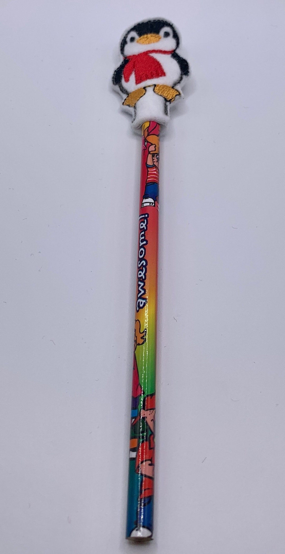 Pencil Toppers, Penguin Pencil Toppers, Felties, Felt Penguins, Penguin ...