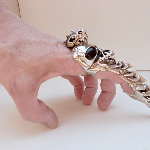 Ring Rings Finger Armor Claw - Etsy