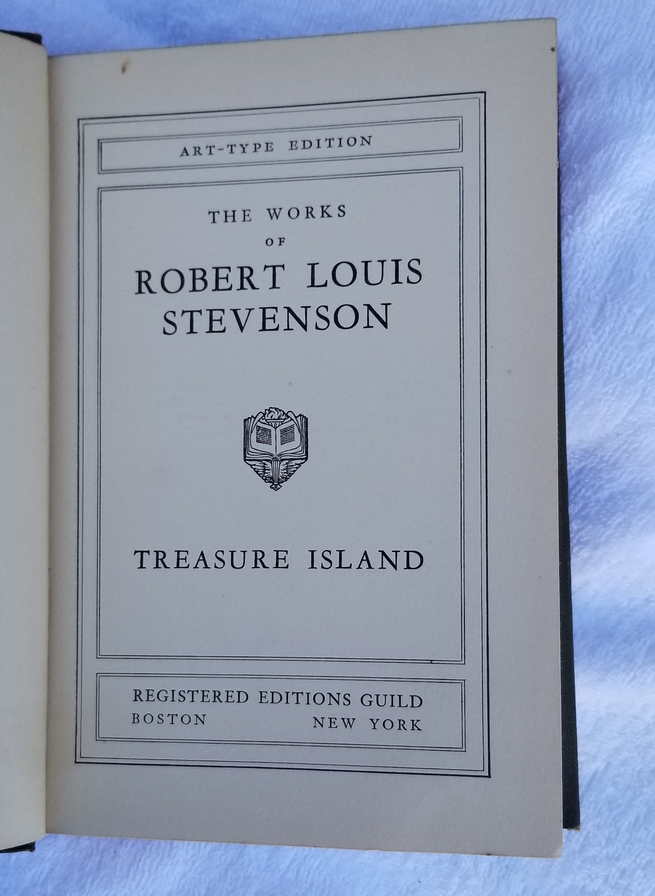 Treasure Island / Antique Hardcover Book / Antique Hardcover Novel. - Etsy
