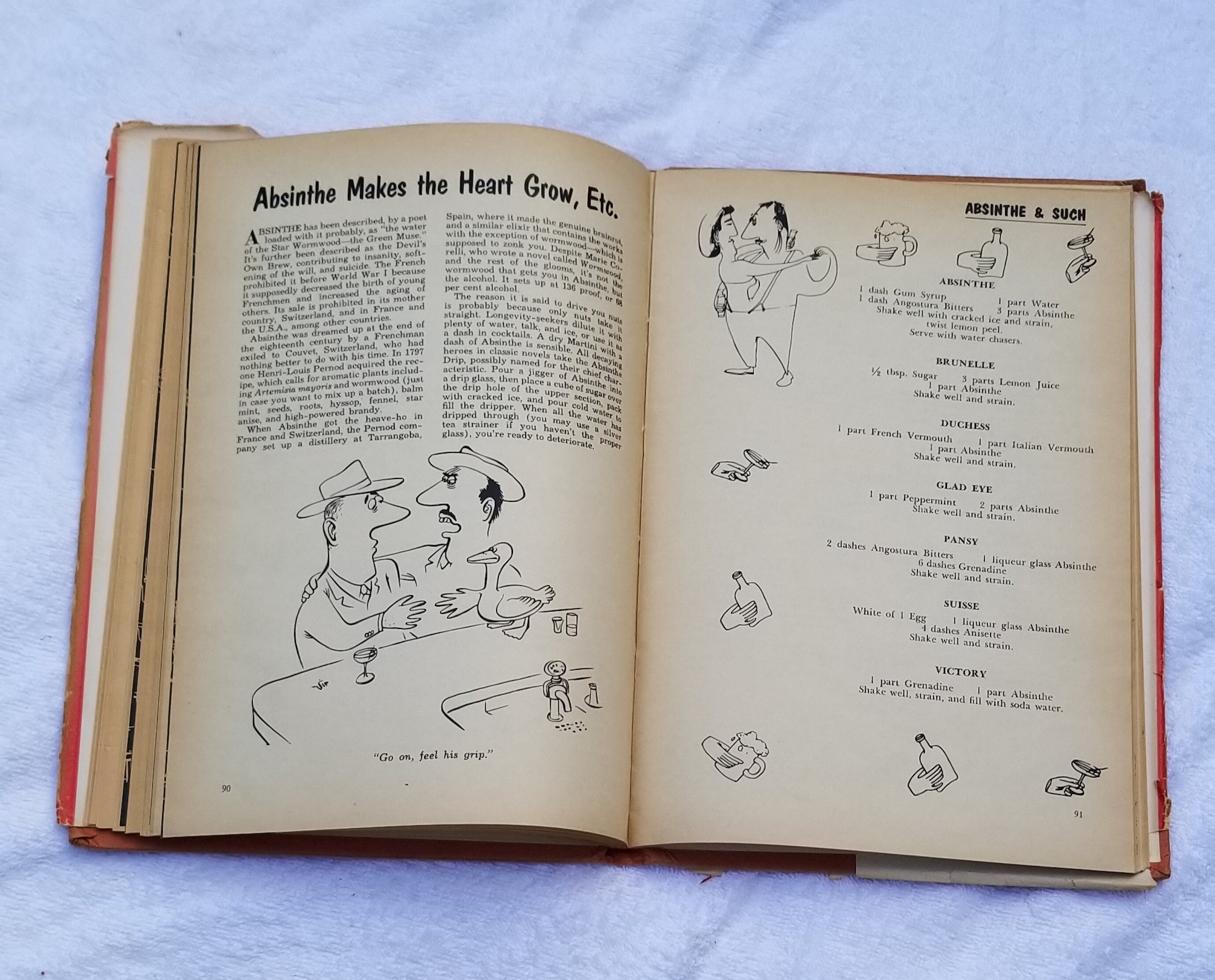 Complete Bartenders Mixology Book / 1950s Bar Book / Drink - Etsy