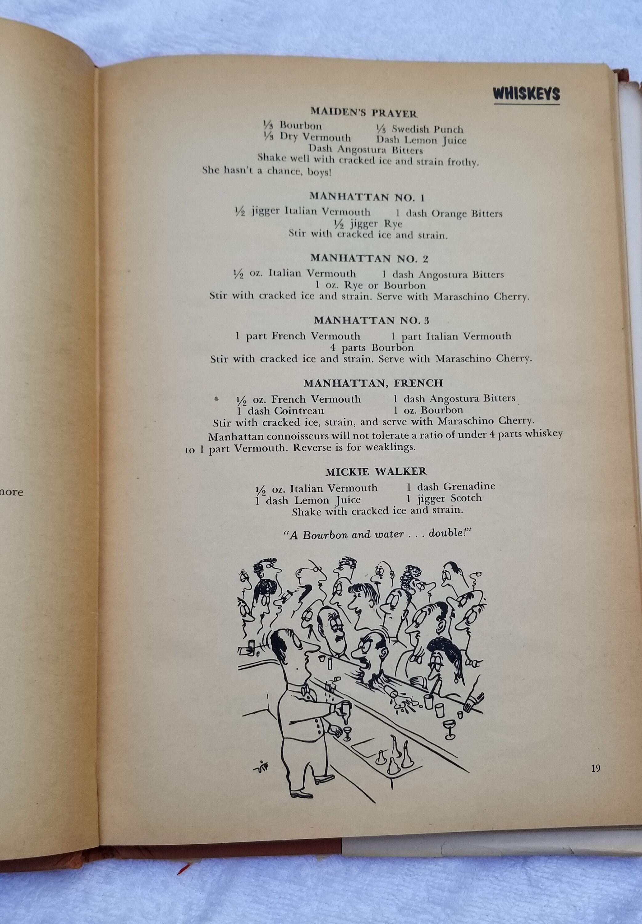 Complete Bartenders Mixology Book / 1950s Bar Book / Drink - Etsy