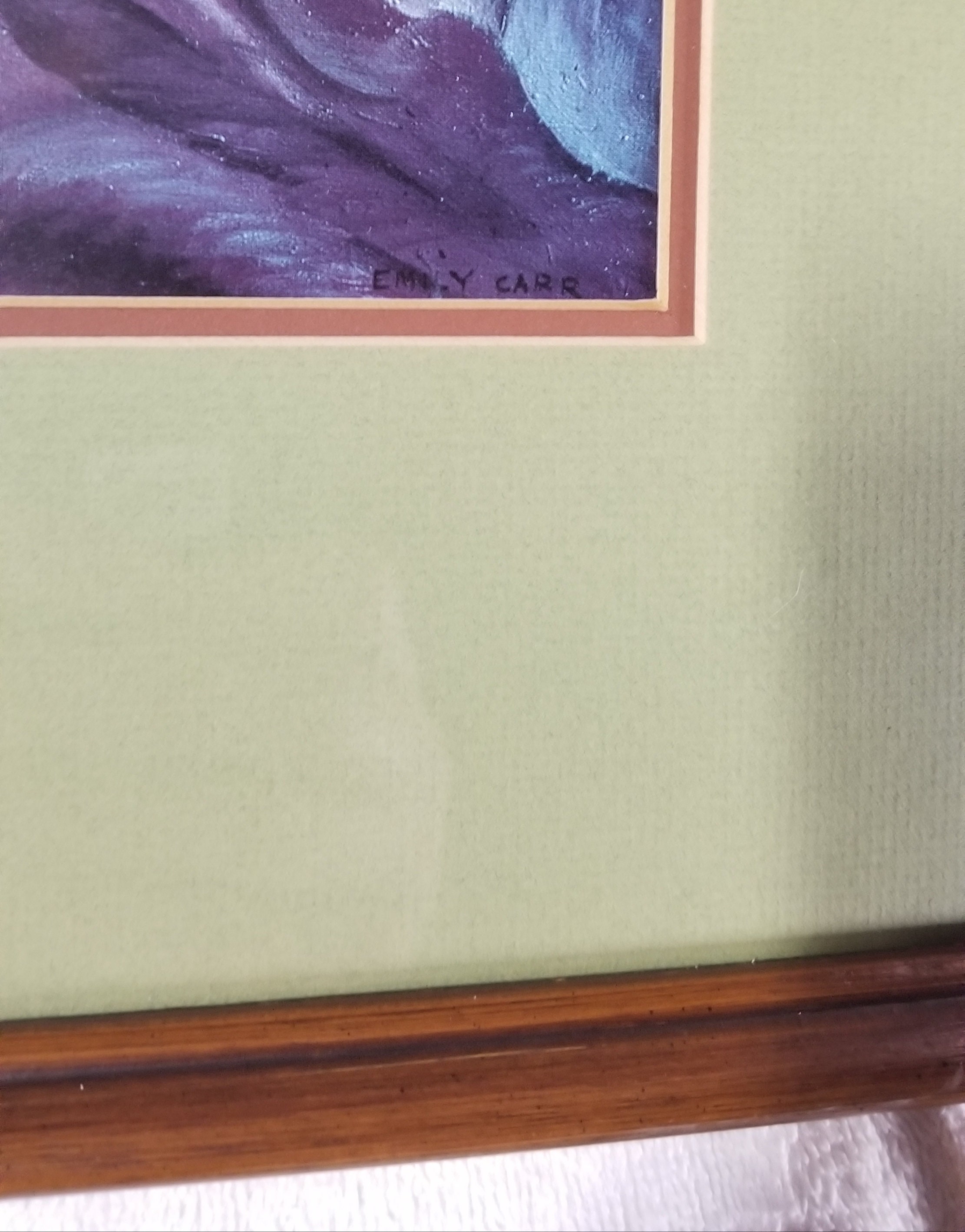 RARE / Emily Carr /red Cedar / 1933 - Etsy
