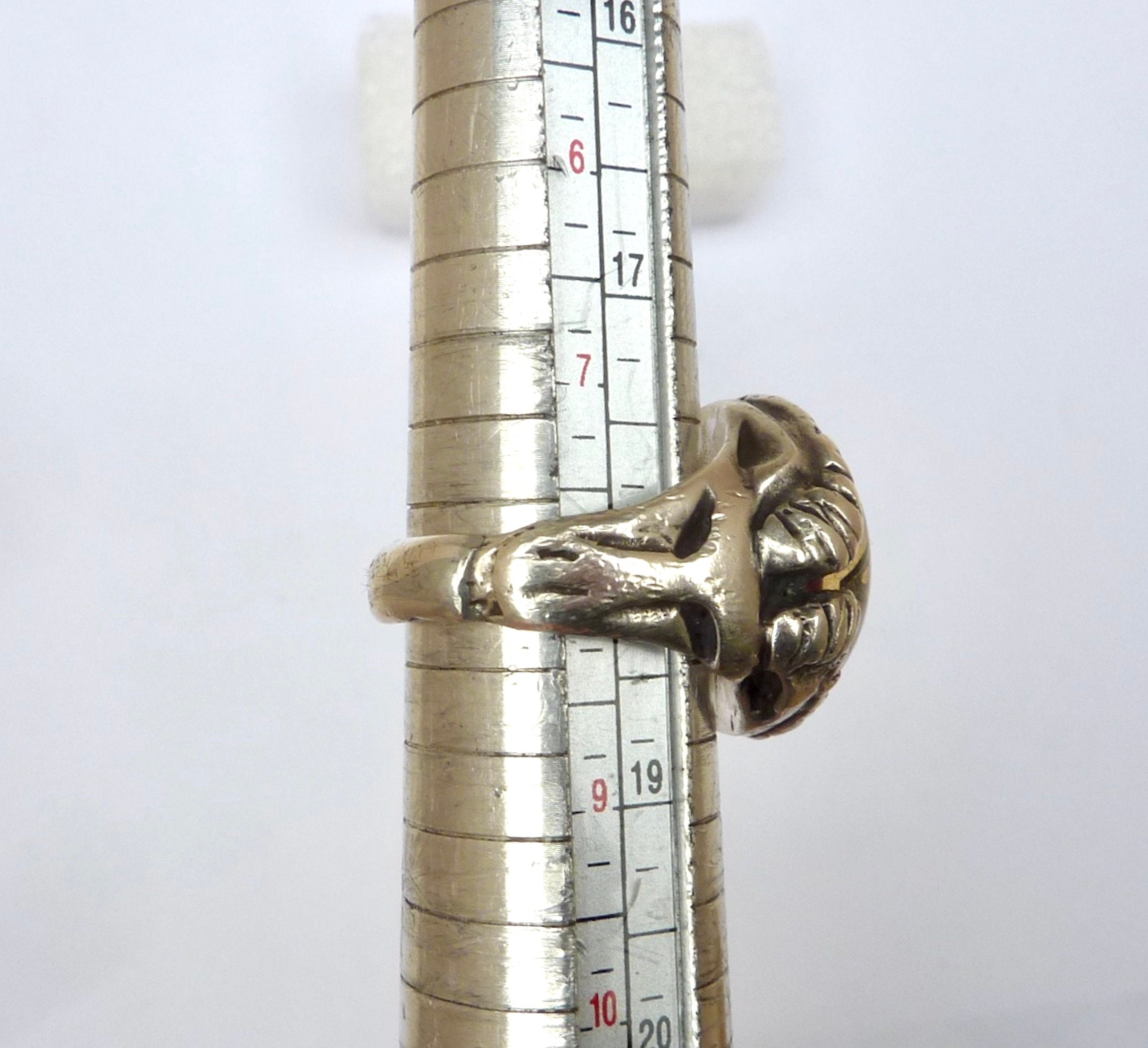 RARE Alex Streeter / Devil Heart Ring / New Angel Heart Ring / Vintage ...