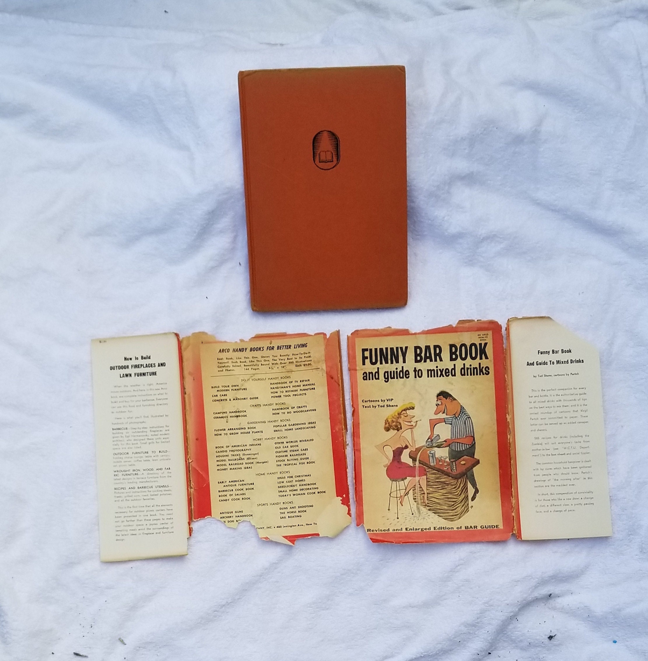 Complete Bartenders Mixology Book / 1950s Bar Book / Drink - Etsy