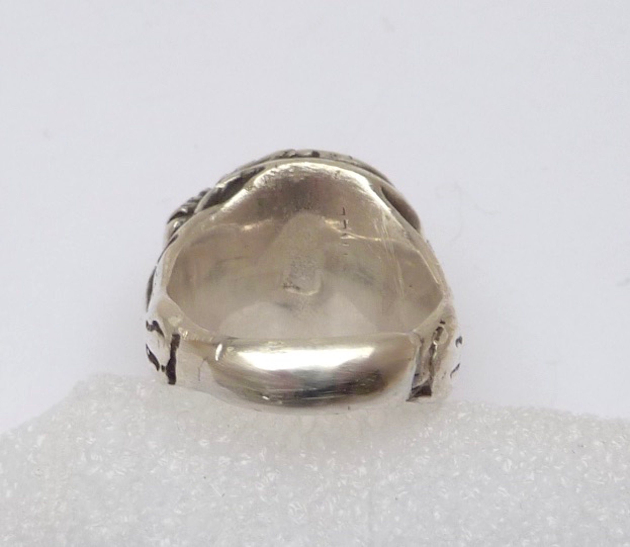 RARE Alex Streeter / Devil Heart Ring / New Angel Heart Ring / Vintage Angel Heart Ring / Ewaka ...