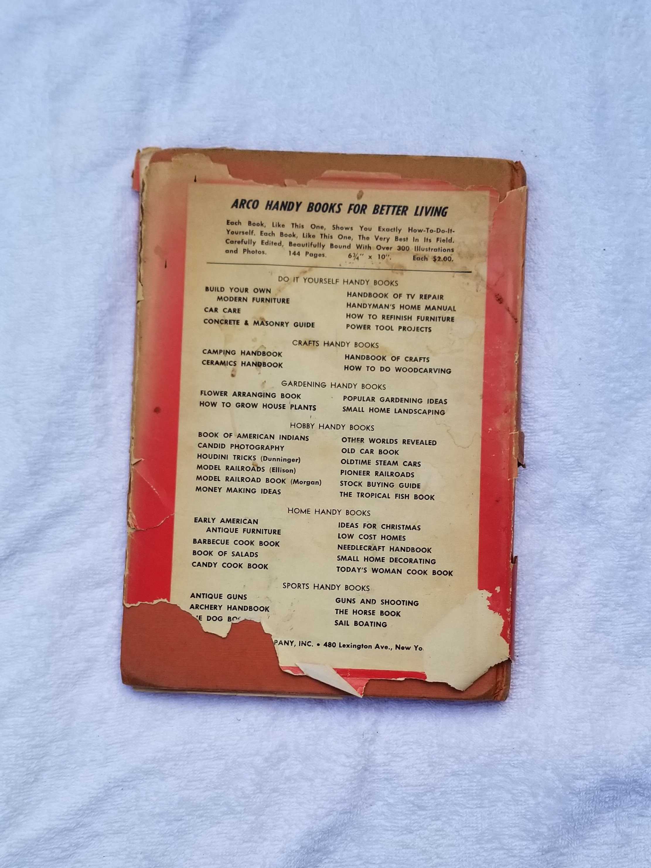 Complete Bartenders Mixology Book / 1950s Bar Book / Drink - Etsy