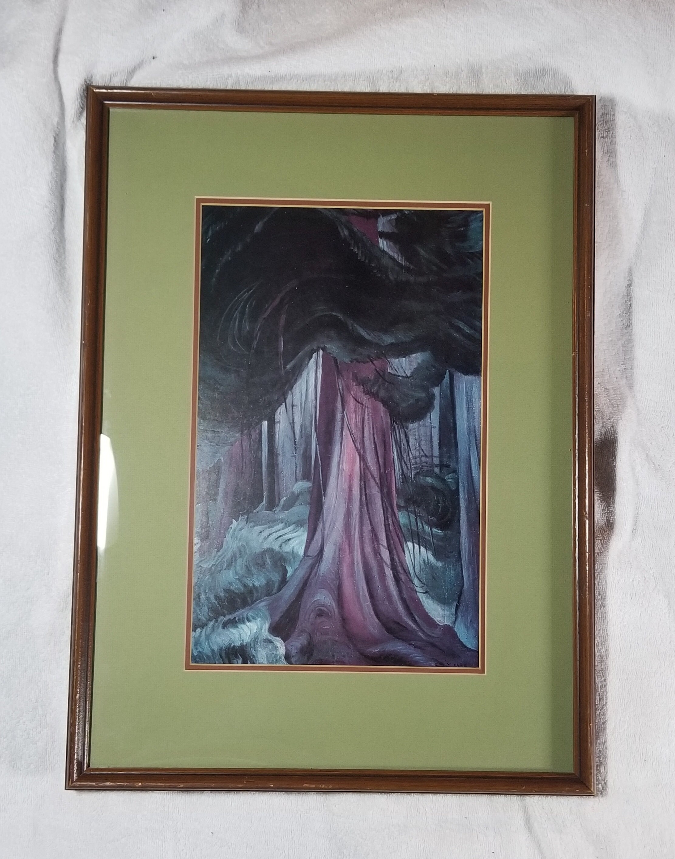 RARE / Emily Carr /red Cedar / 1933 - Etsy