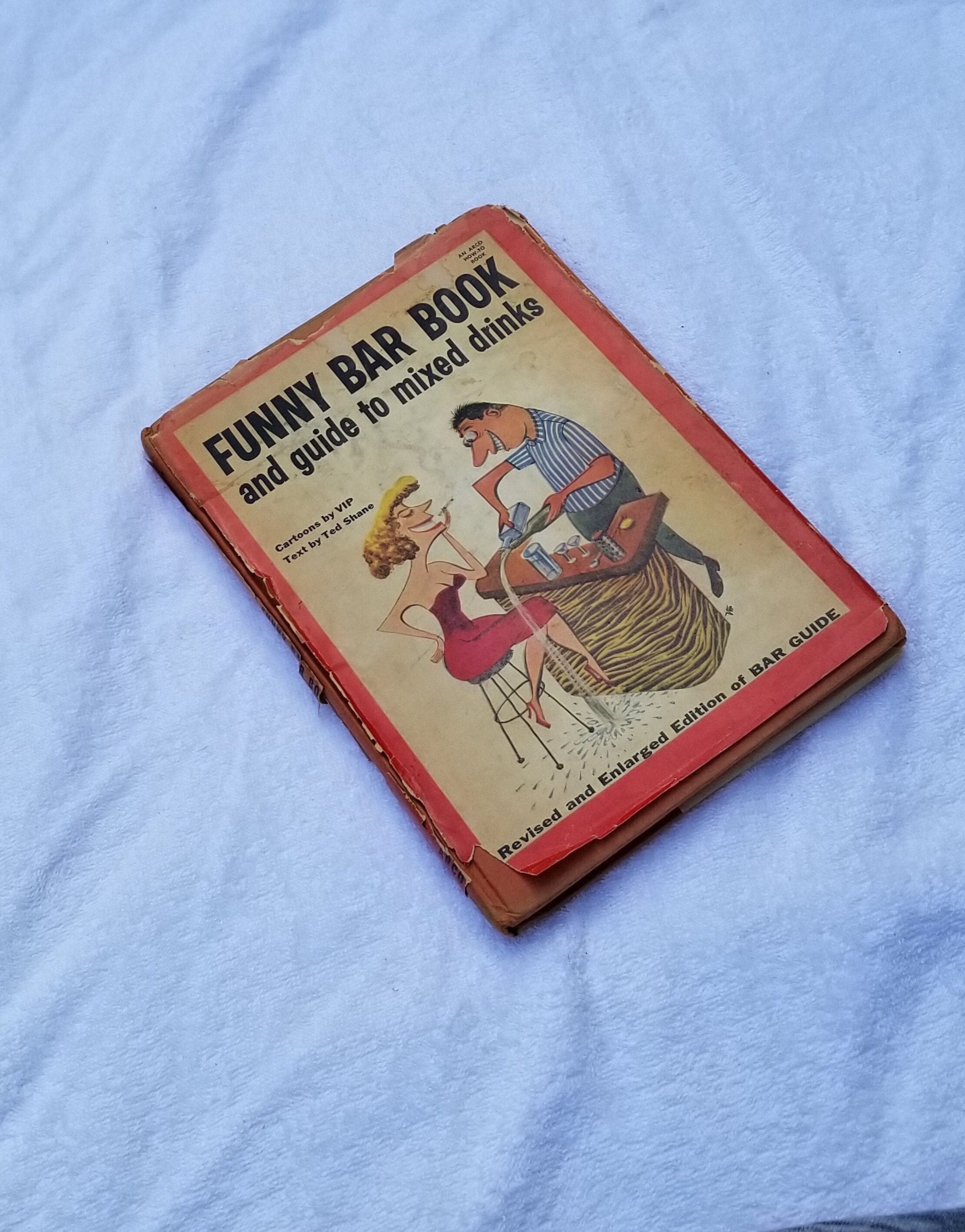 Complete Bartenders Mixology Book / 1950s Bar Book / Drink - Etsy