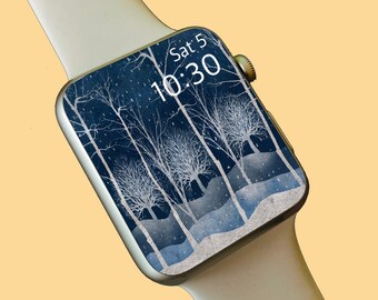 Fitbit Wallpaper | Etsy