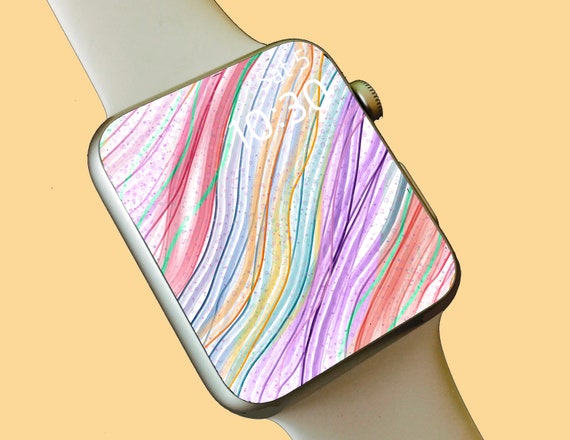 Watch Wallpaper / Apple Watch / Fitbit / Smartwatch / Watch | Etsy