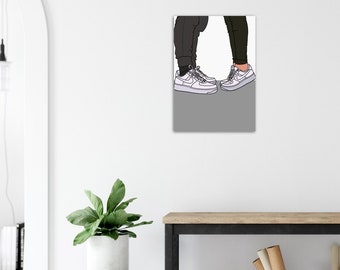 Nike Air Force 1 Poster - Etsy