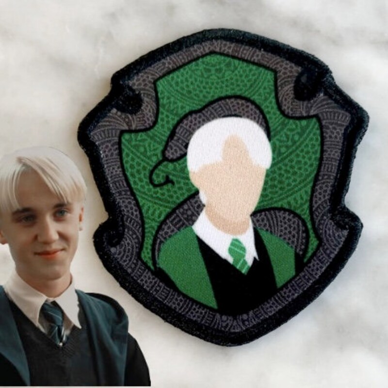 Draco Malfoy Svg - Etsy