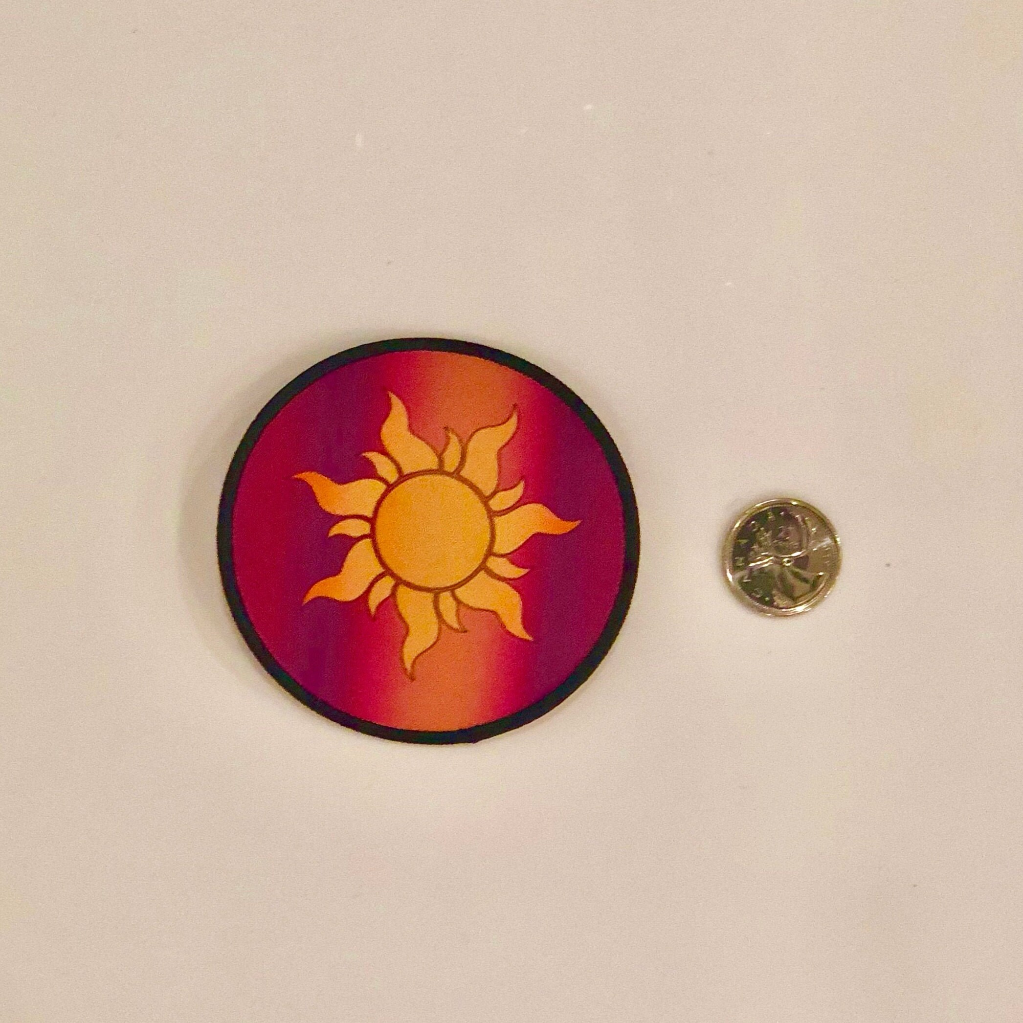 Tangled the Series Sun Iron on Patch - Limited Edition - Etsy