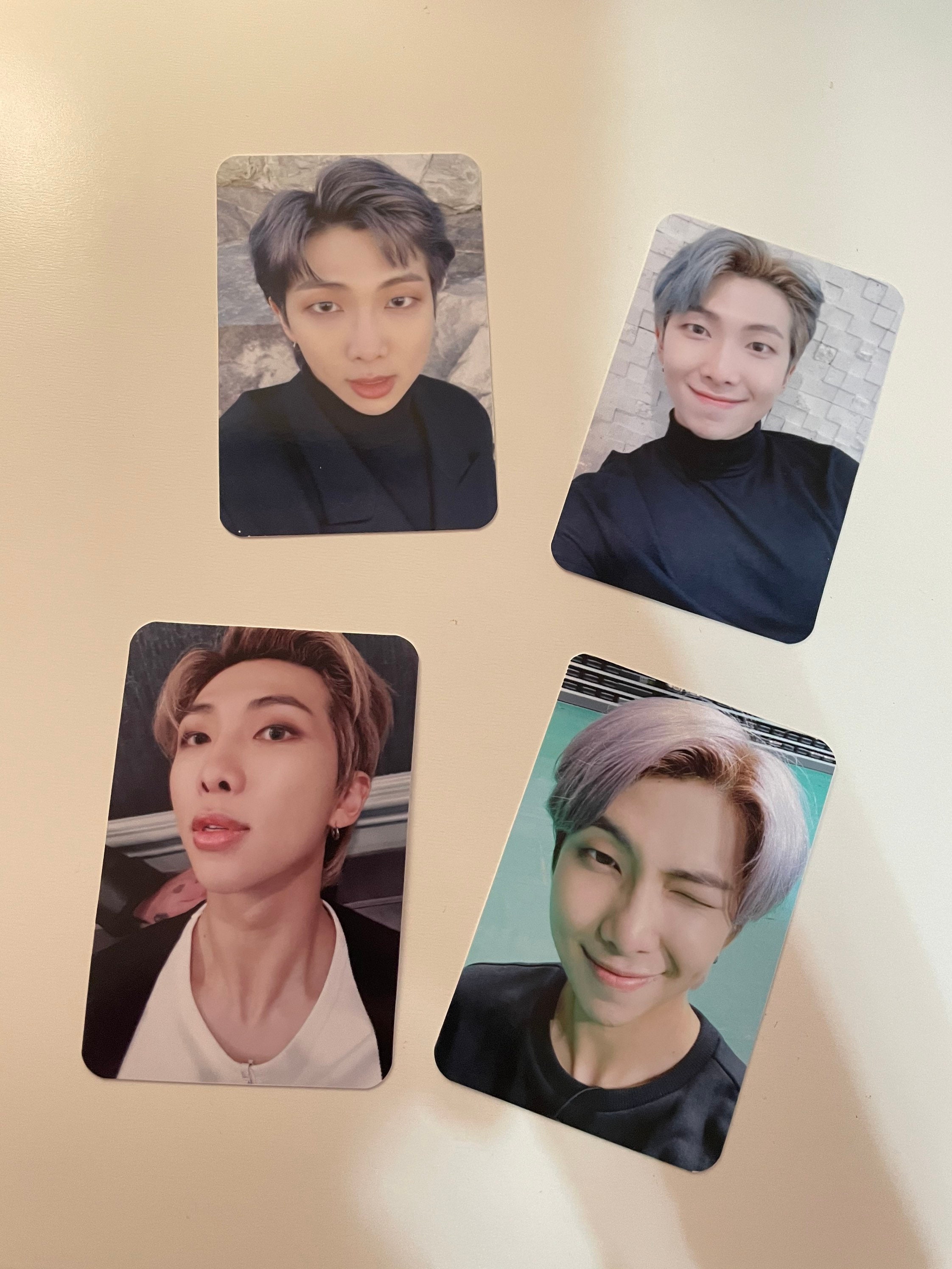 BTS RM/Namjoon Boyfriend/Selca Style Photocards GLOSSY | Etsy