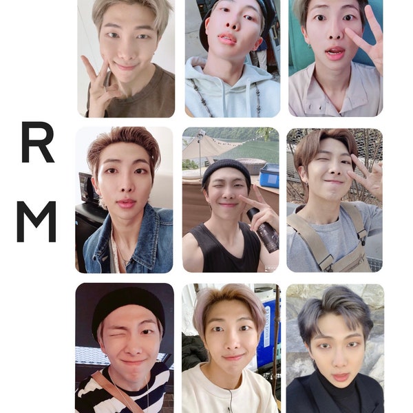 Bts Photocards - Etsy
