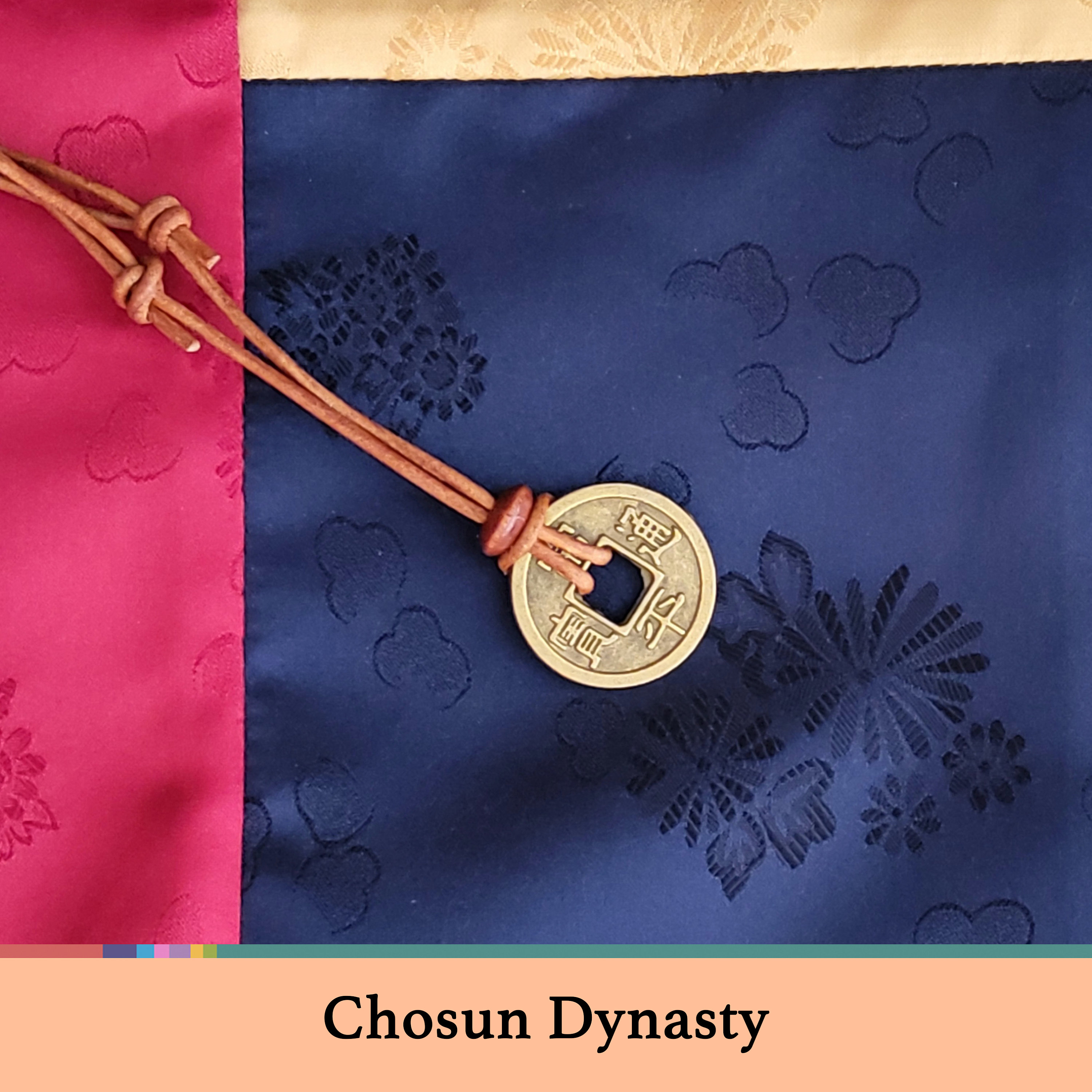 Ancient Korean Good Luck Wealth Meditation Coin Pendant - Etsy