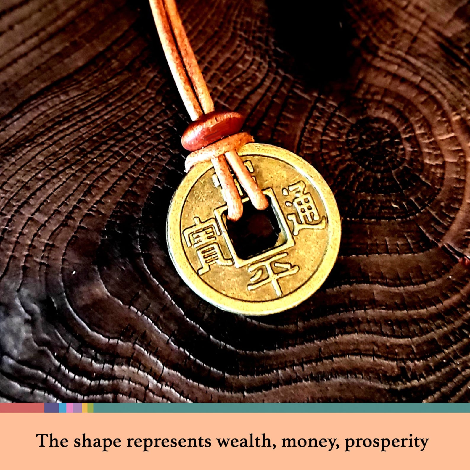 Ancient Korean Good Luck Wealth Meditation Coin Pendant - Etsy