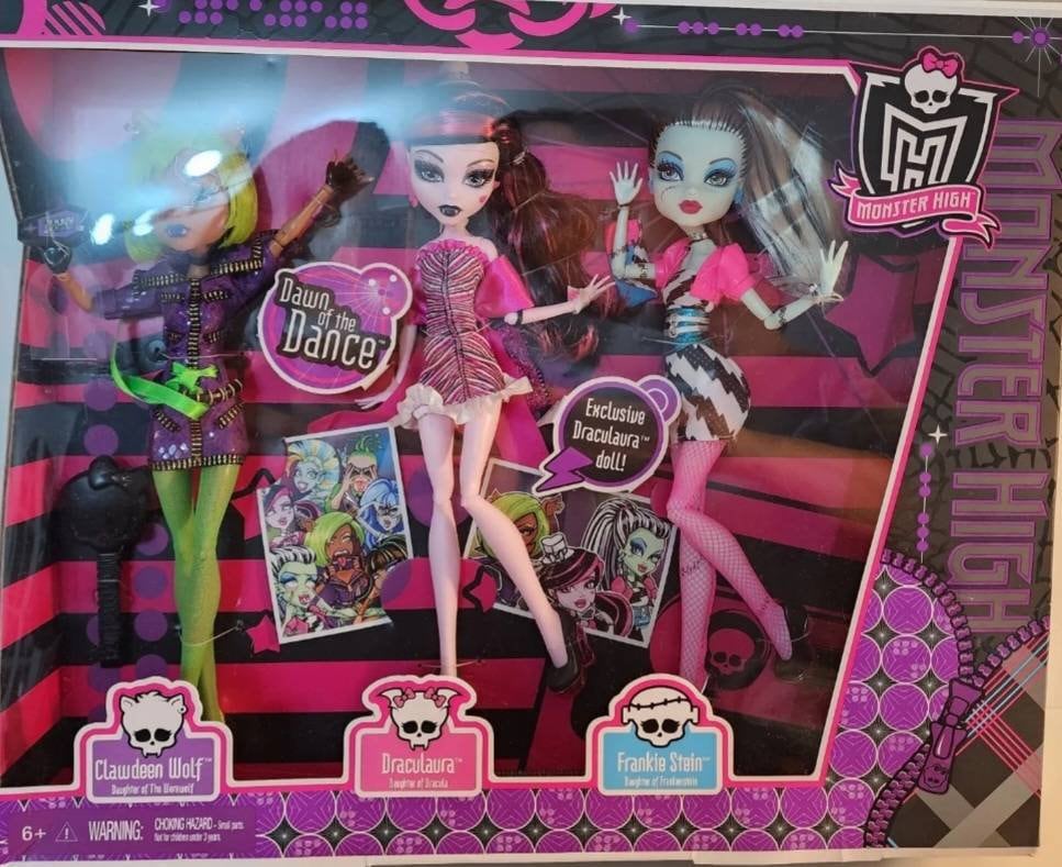 Monster High Frankie Stein Dawn Of The Dance