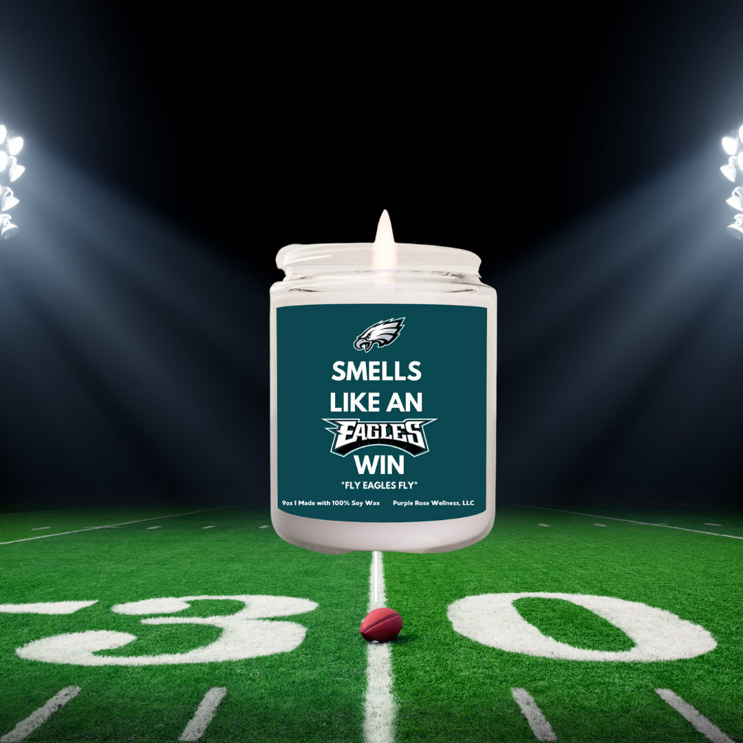 Smells Like A Eagles Win Candle Unique Gift Idea Philadelphia Eagles ...