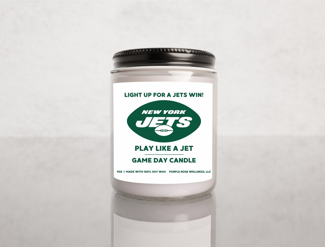 Light up for A Jets Win Candle | Unique Gift Idea New York Jets Gift ...