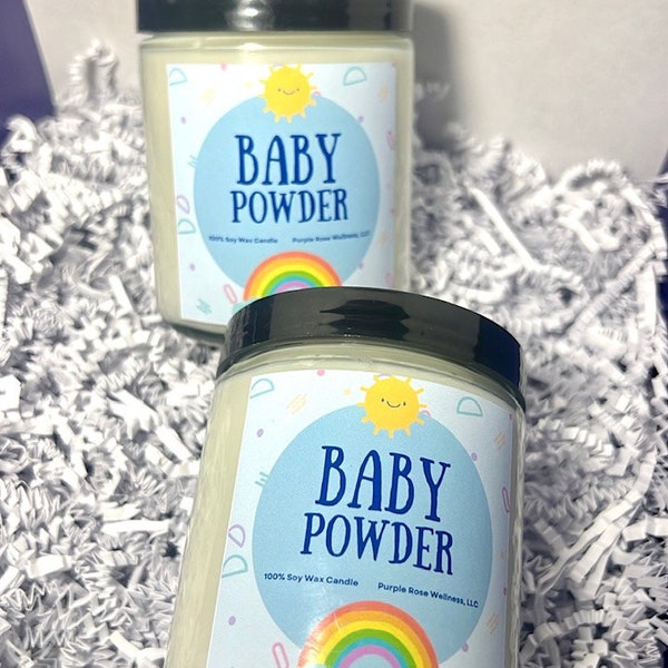 Baby Powder Scent - Etsy