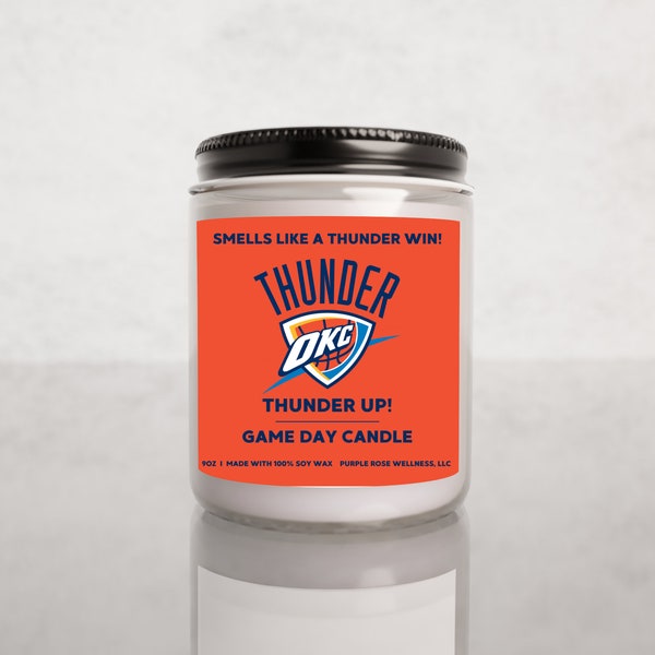 Okc Thunder - Etsy