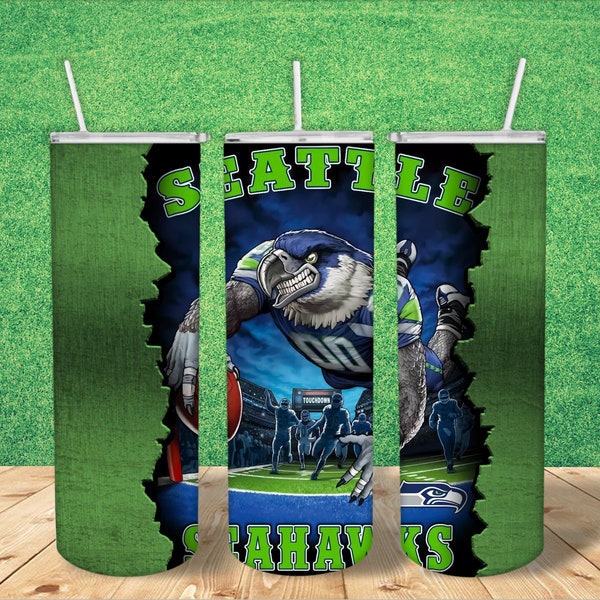 Seattle Seahawks Sublimation - Etsy