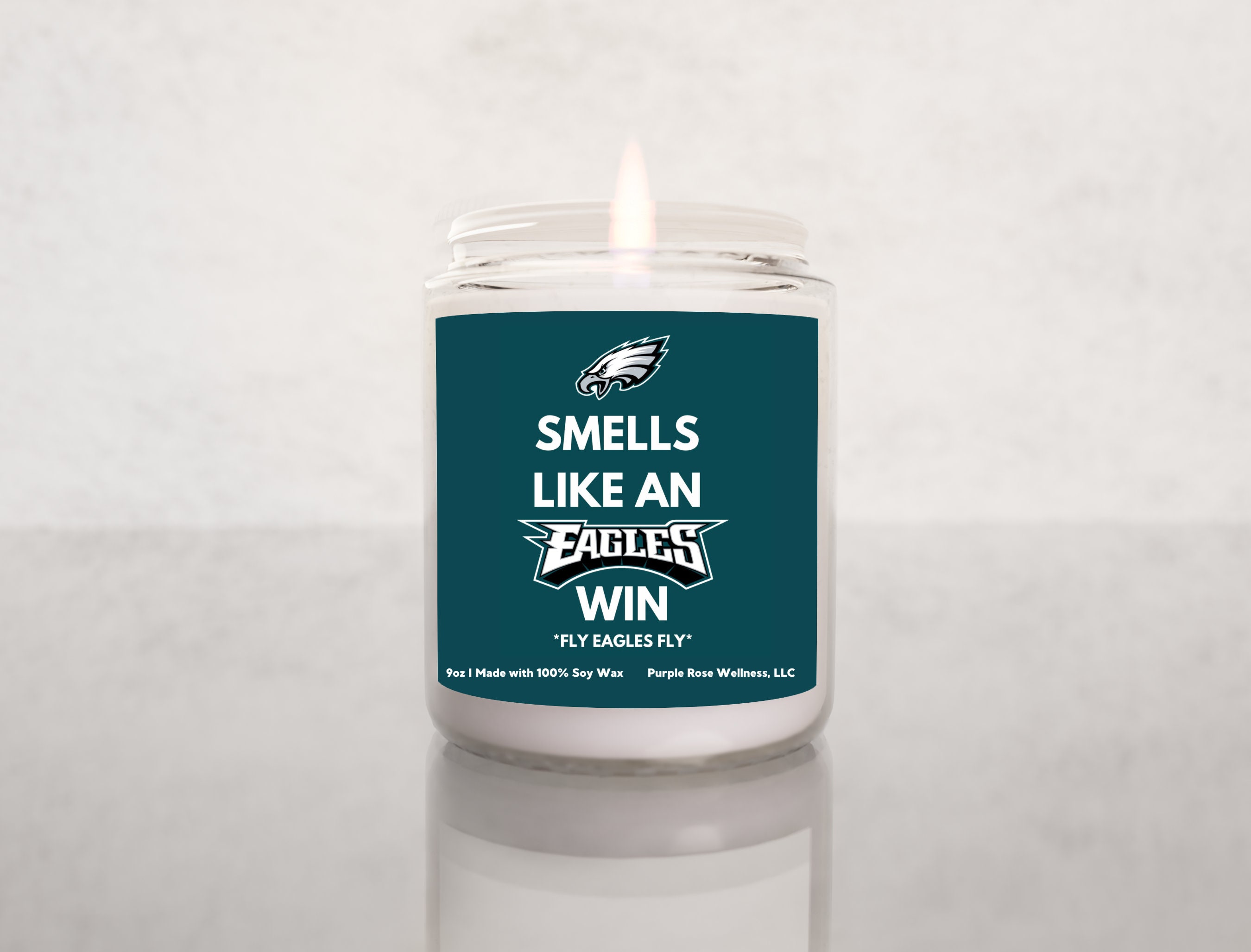 Smells Like A Eagles Win Candle Unique Gift Idea Philadelphia Eagles ...