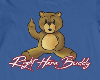 Teddy Bear Middle Finger - Etsy