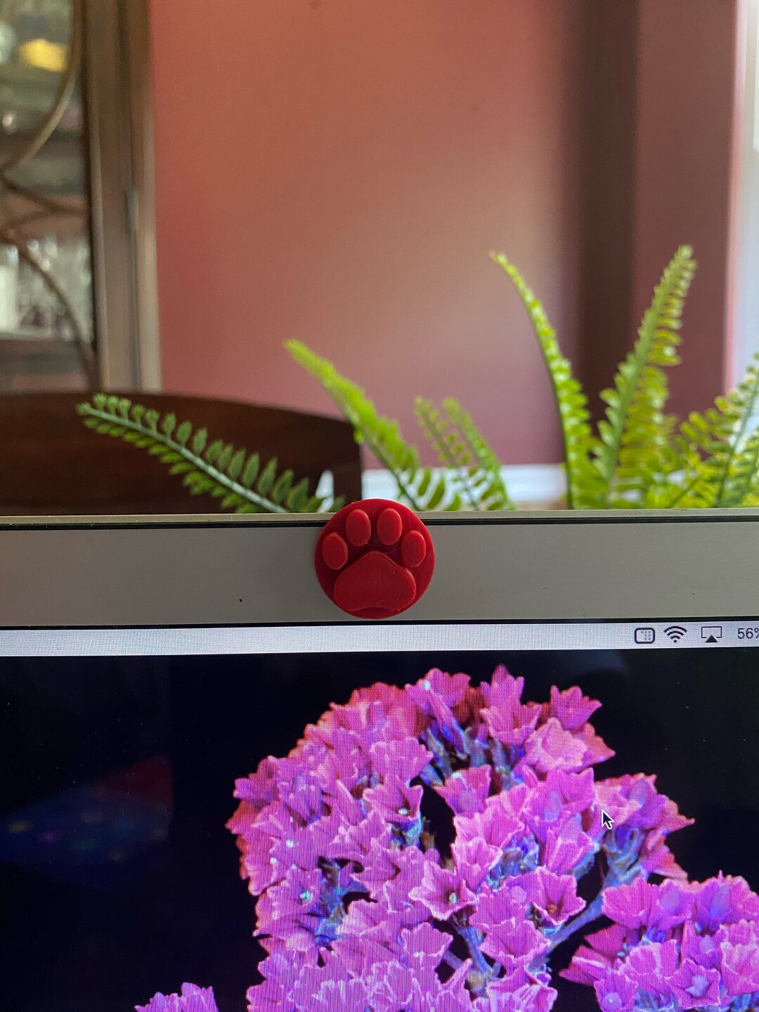 Paw Print Webcam Cover - Camera Cover - Privacy Slide - Etsy