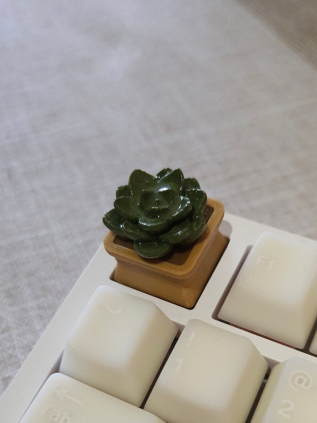 3D Printed Succulent Keycap - Etsy