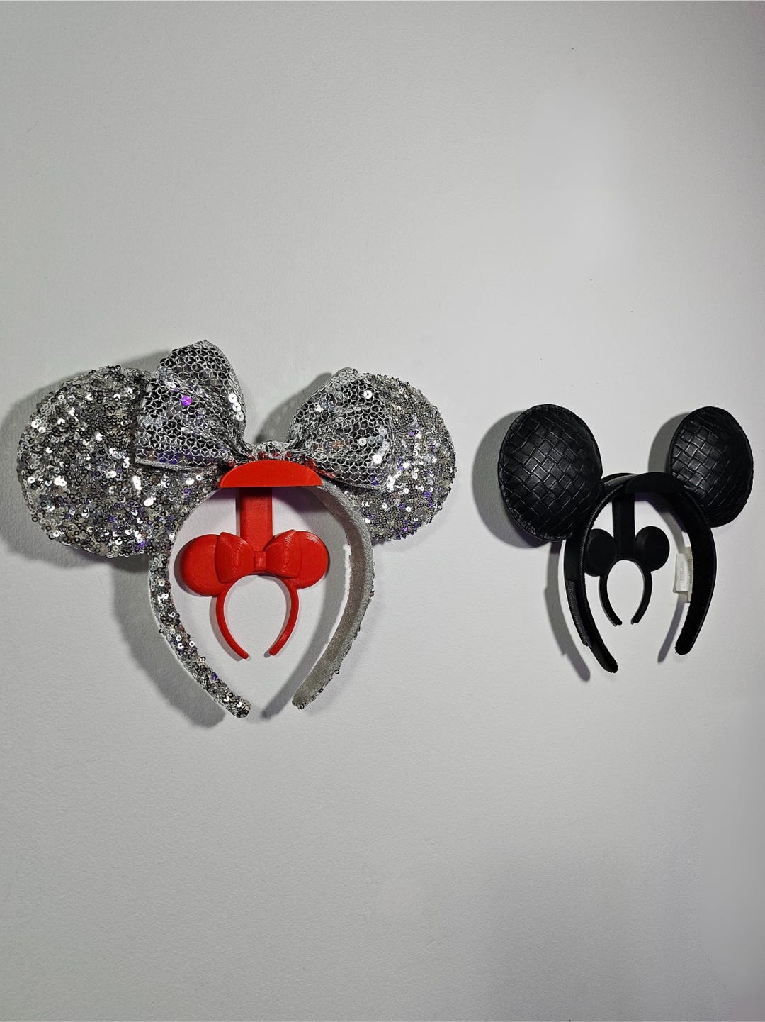 Mickey Ears Holder - Disney Inspired Ears Headband Hanger - Etsy