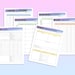 Small Business Planner Printable Etsy Shop Seller Organizer Freelance ...