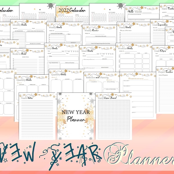 2021 Planner - Etsy