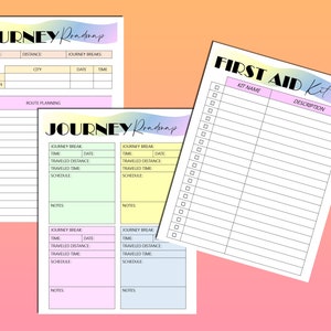 Ultimate Travel Planner Vacation Journal Budget Itinerary Packing List ...