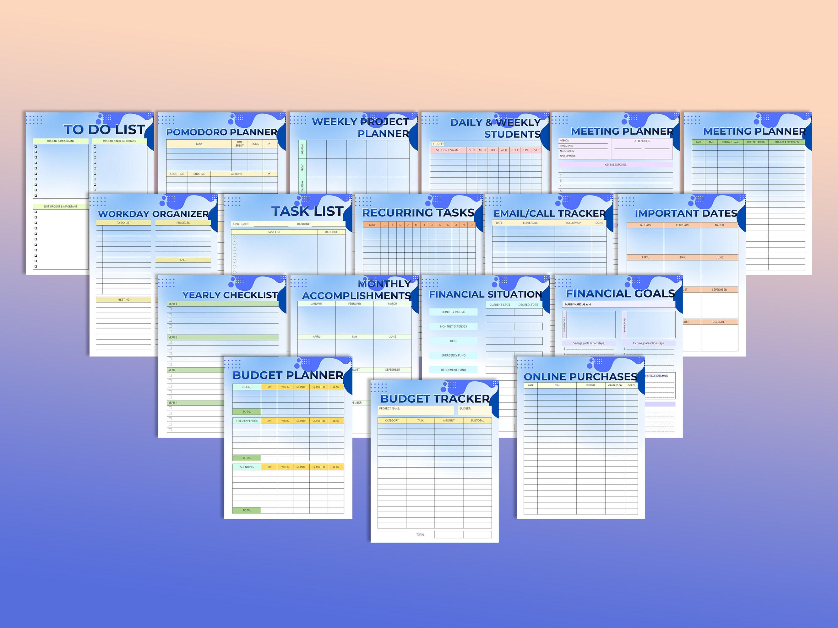 Online Course Creation Planner Printable Course Creator - Etsy