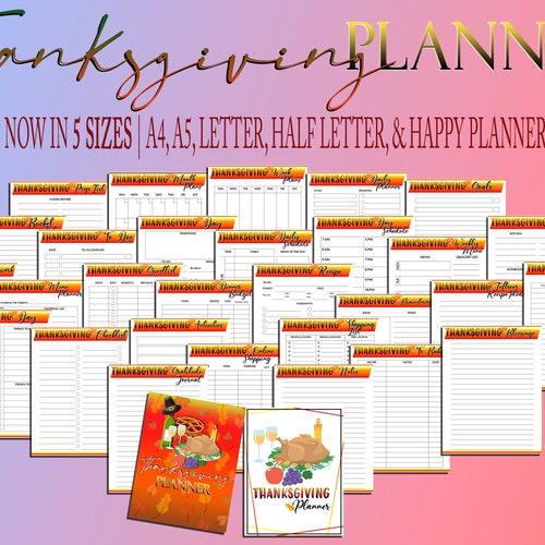 Christmas Planner Printable Holiday Planner Digital Download - Etsy