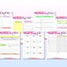 Beauty Planner Skincare Printable Self Care Planner Digital Makeup Glow ...