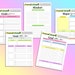Personal Growth Journal Life Planner Printable Mental Health - Etsy