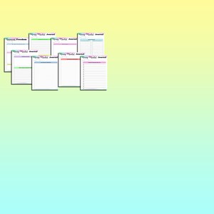 Money Manifestation Journal Abundance Prosperity Printable Law of ...